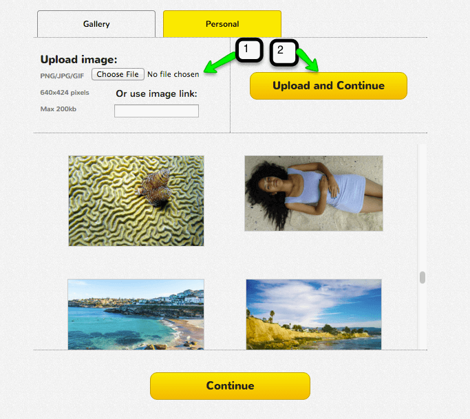 How do I add an image?